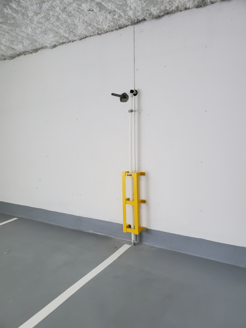 Wall Mounted Steel Pipe Protectors | Heavy Duty Protection