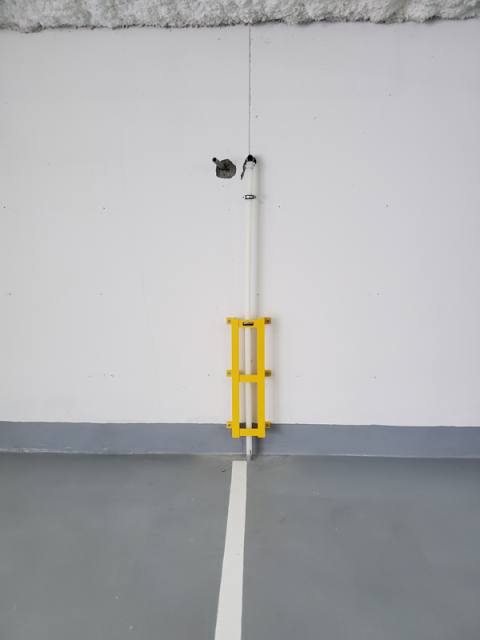 Wall Mounted Steel Pipe Protectors | Heavy Duty Protection