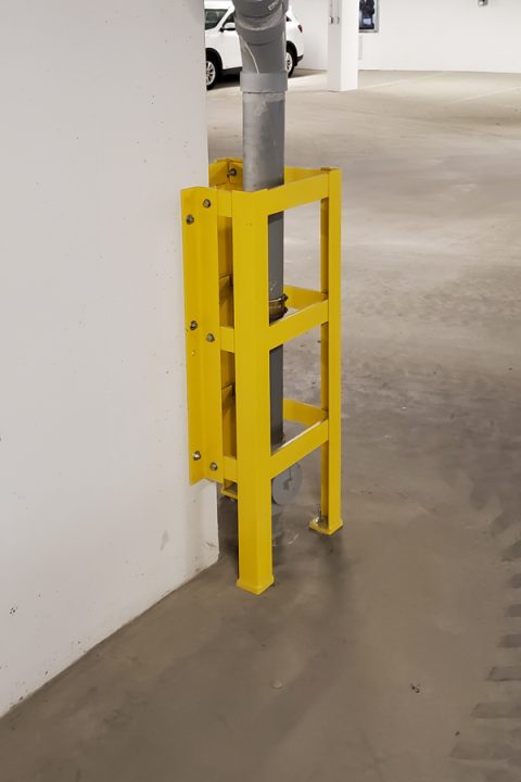 PROTECTIVE GUARD - OFFSET PILLAR MOUNT - Proguard Pacific