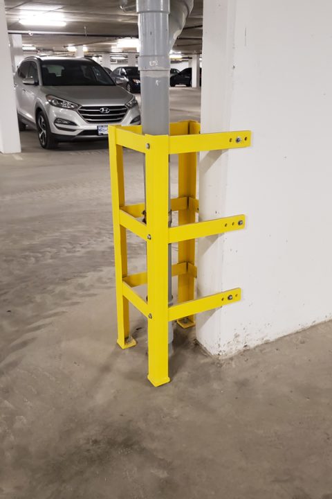 PROTECTIVE GUARD - OFFSET PILLAR MOUNT - Proguard Pacific