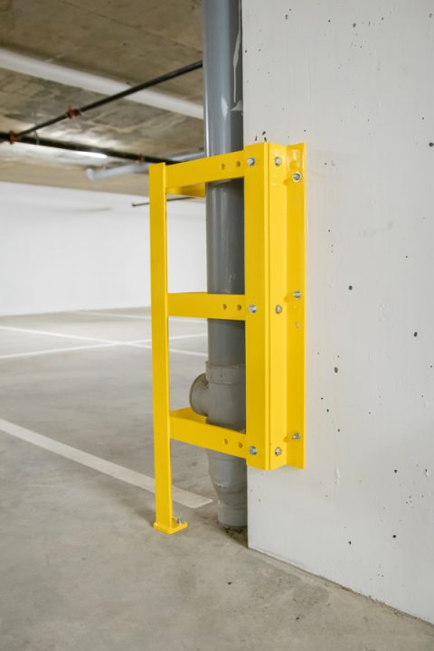 PROTECTIVE GUARD - OFFSET PILLAR MOUNT - Proguard Pacific