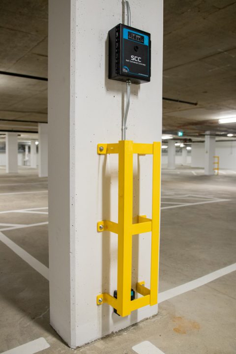 STANDARD WALL MOUNTED PIPE PROTECTOR - 10" Wide x 8" Deep - Proguard ...