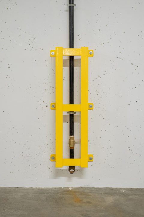 Wall Mounted Steel Pipe Protectors | Heavy Duty Protection