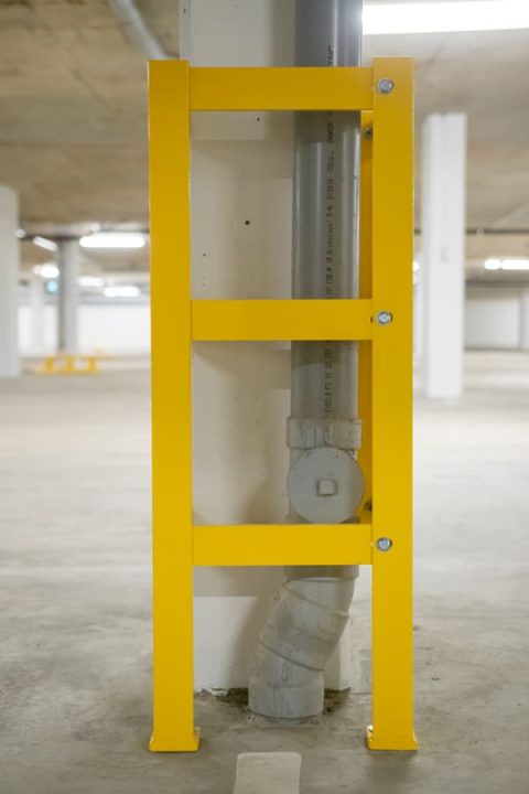 Proguard Impact Prevention Products: Bollards | Protective Guards