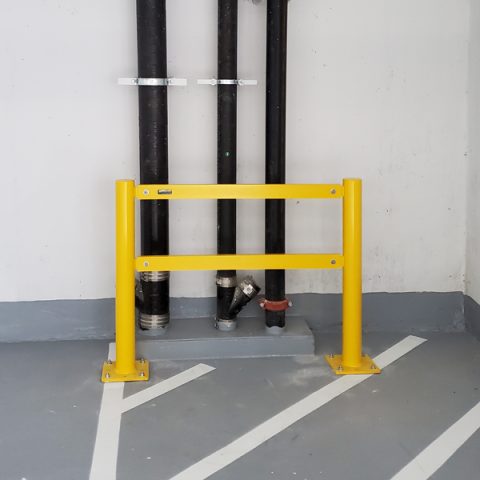 Proguard Impact Prevention Products: Bollards | Protective Guards