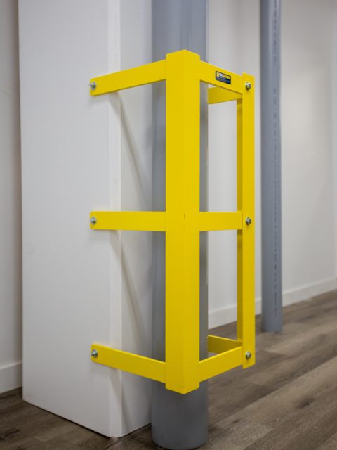 STANDARD PILLAR MOUNTED PIPE PROTECTOR (12" Wide x 10" Deep) - Proguard ...