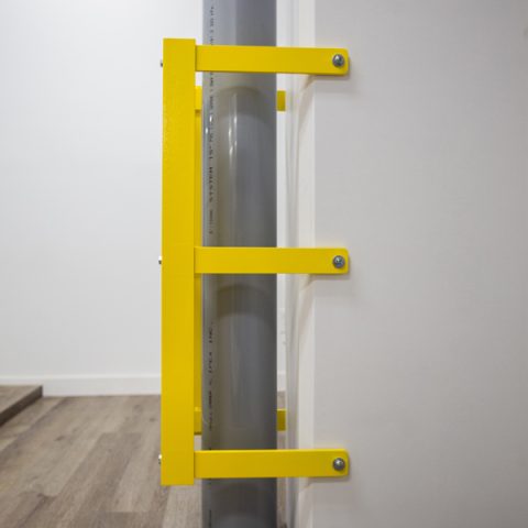 STANDARD PILLAR MOUNTED PIPE PROTECTOR (12" Wide x 10" Deep) - Proguard ...