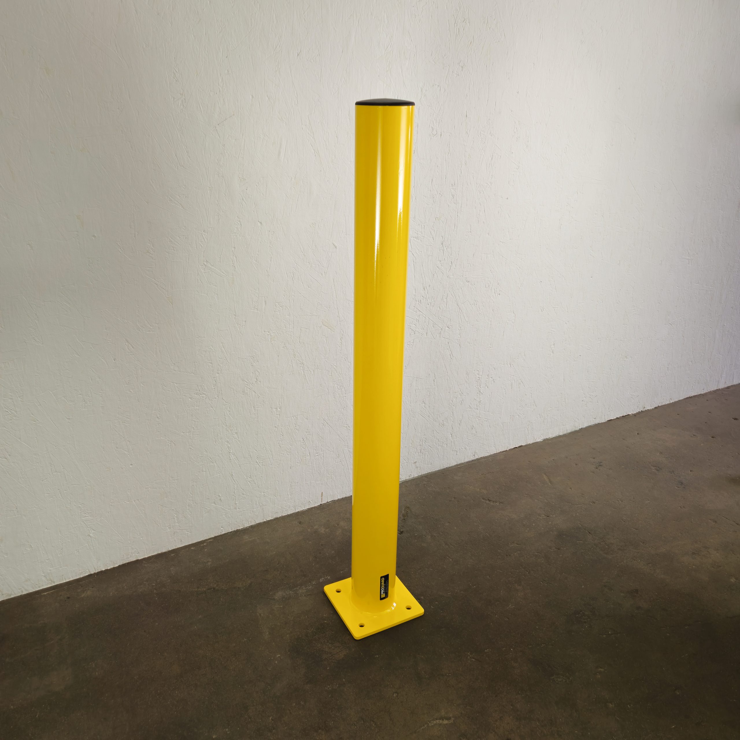 Surface mount bollard - 4” Dia x 40” Tall HSS